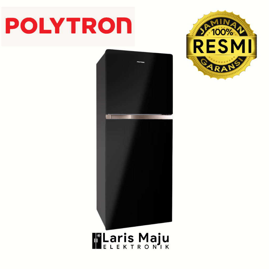 Jual POLYTRON Kulkas PRW 23 MNX - 2 Pintu Inverter Tanpa Bunga Es ...