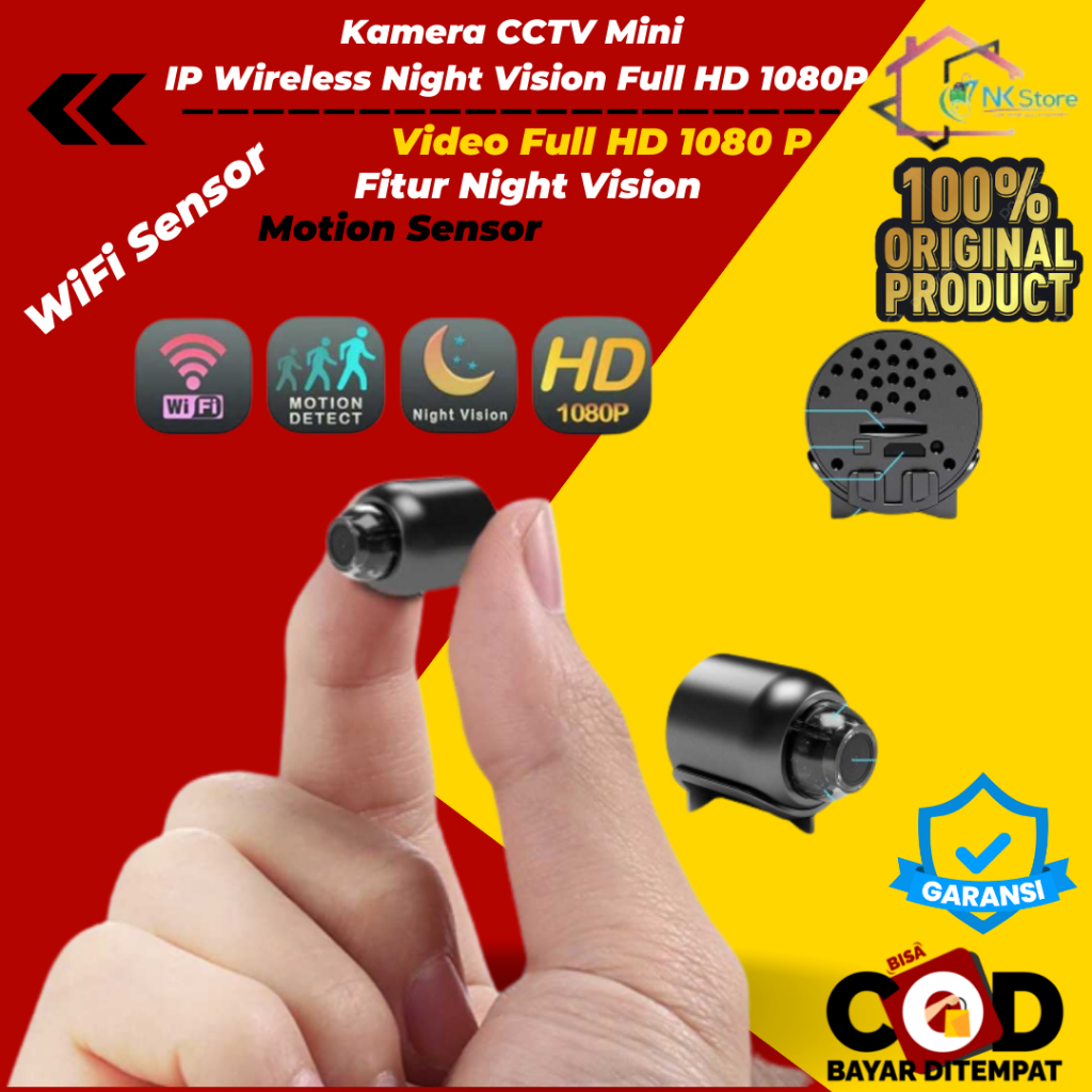 Jual Spycam Spy Cam Camera Kamera CCTV Pengintai Kecil Mini Tersembunyi ...