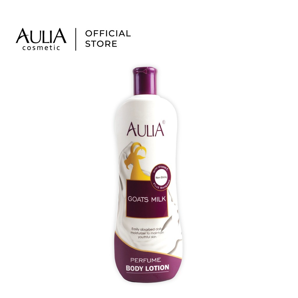 Jual AULIA Perfume Body Lotion [Hand Body With Niacinamide,Vitamin E ...
