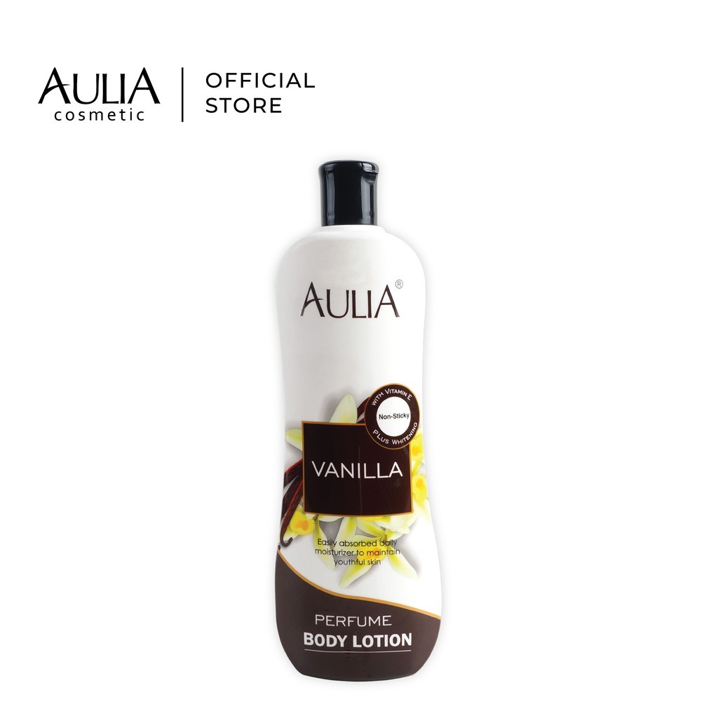 Jual AULIA Perfume Body Lotion [Hand Body With Niacinamide,Vitamin E ...