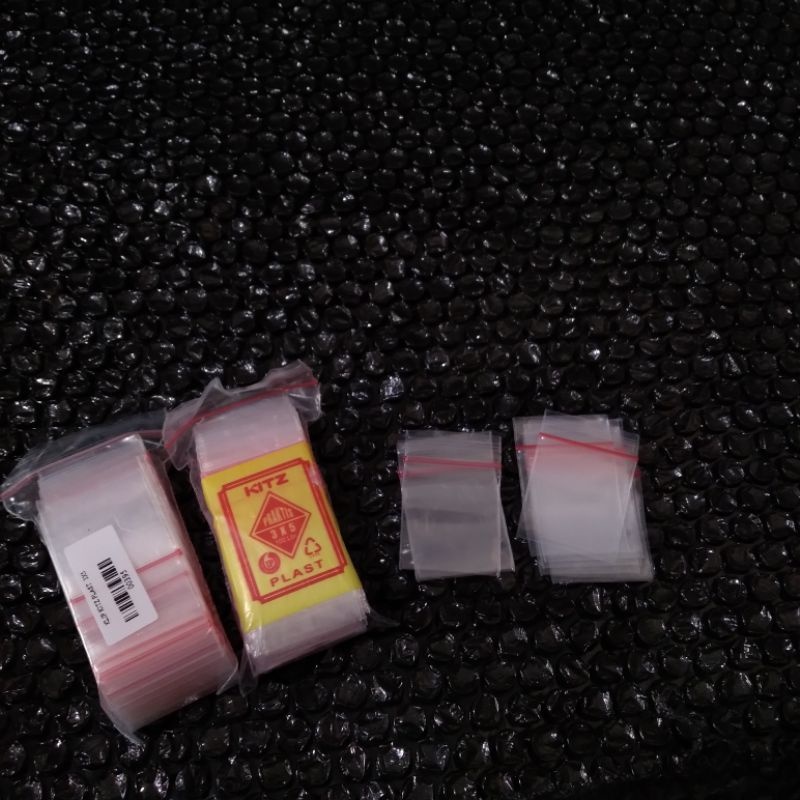 Jual klip 3x5/plastik pe klip kecil/plastik zip lock/zipper lock ...