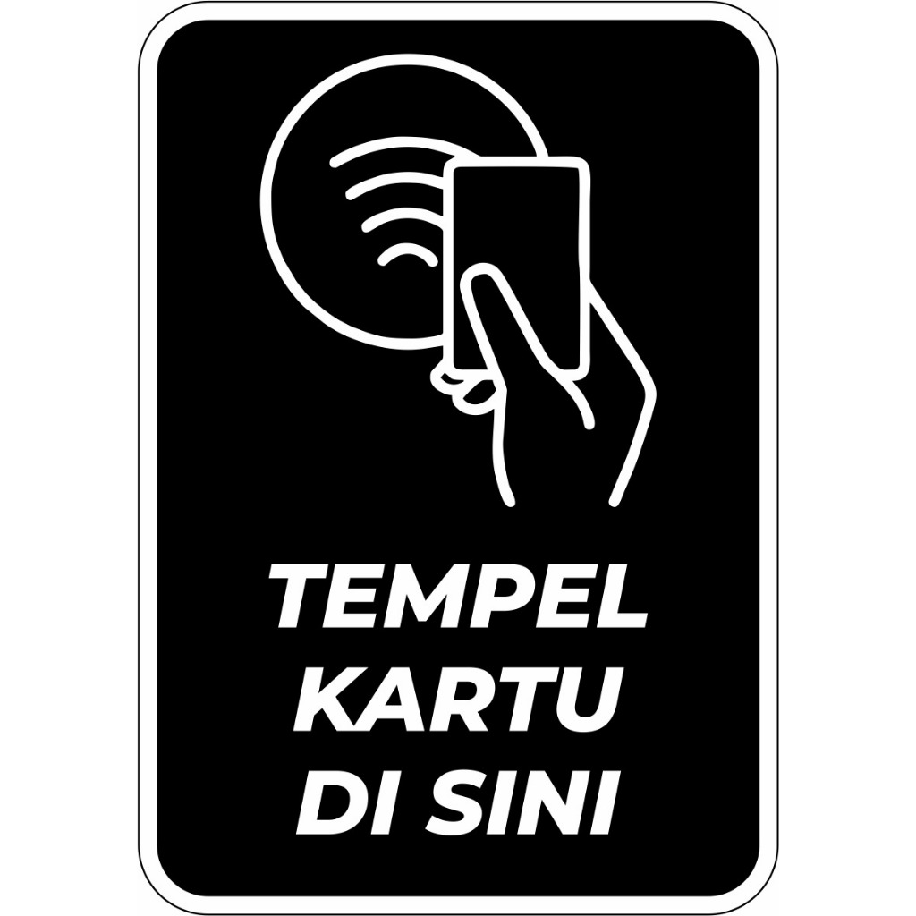 Jual STIKER VINYL TEMPEL KARTU DISINI | Shopee Indonesia