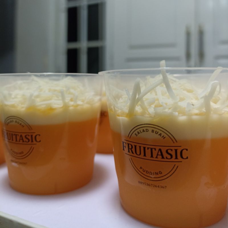 Jual Pudding Susu fla Keju (Cup) | Shopee Indonesia