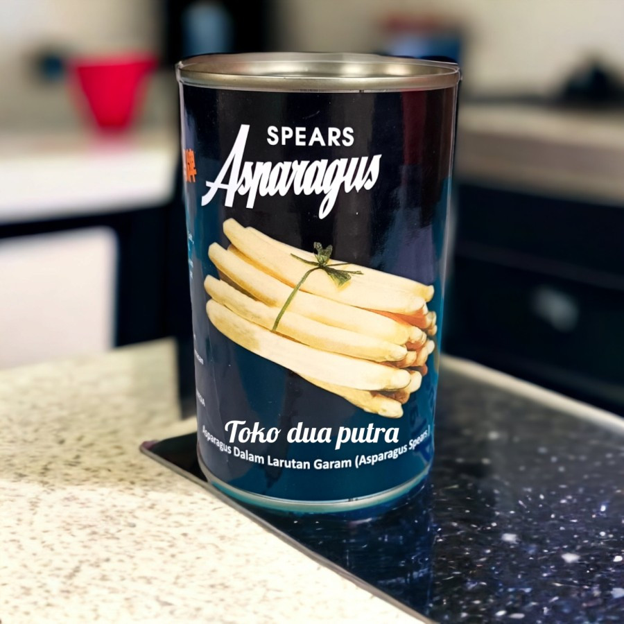 Jual Asparagus Kaleng Mamata Brand 430 gr Halal | Shopee Indonesia