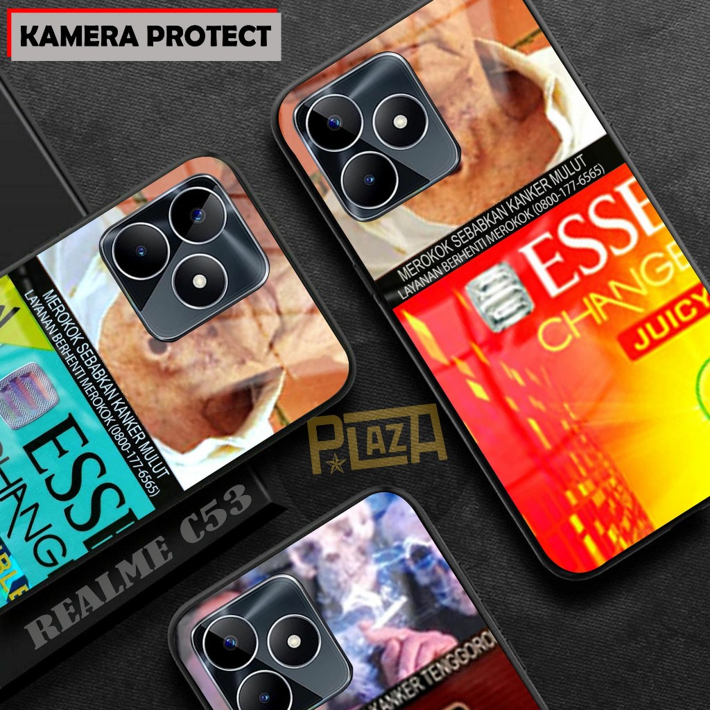 Jual Softcase Glass Kaca REALME C53 2023 Terbaru [K98] Casing Handphone ...