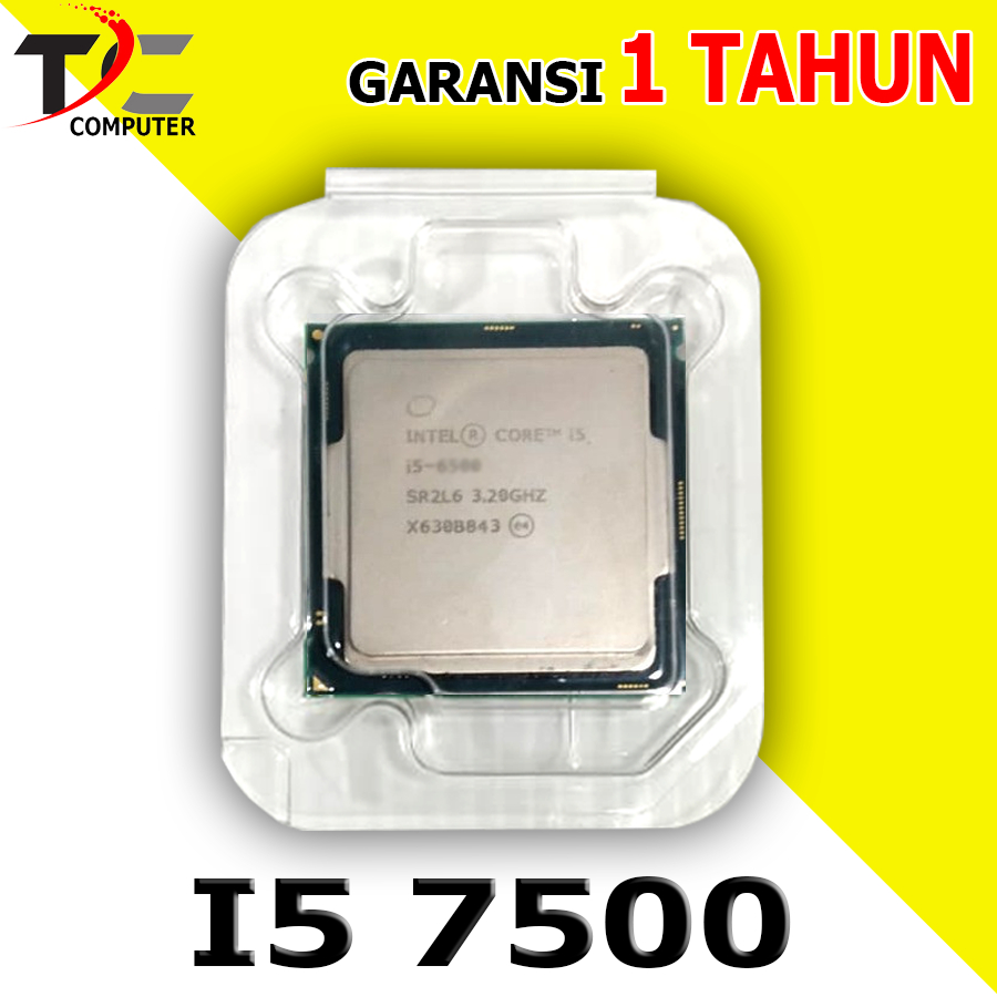 Jual PROCESSOR INTEL CORE I5 7400 / I5 7500 TRAY LGA 1151 | Shopee Indonesia