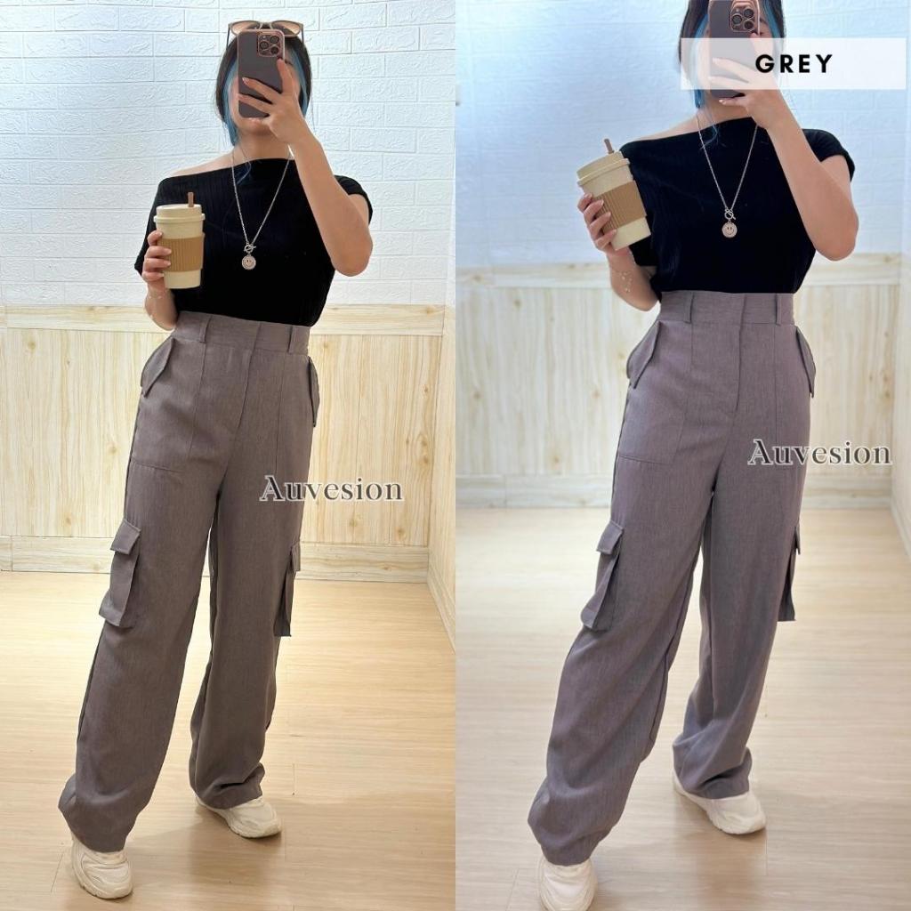 Jual 4928 Yori Side Pocket Korean Naya Cargo Pants | Celana Cargo ...
