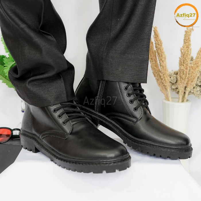 Jual Sepatu Pdh Doff TerbaruTni Polri Security Basarnas 100% Ori Sol ...