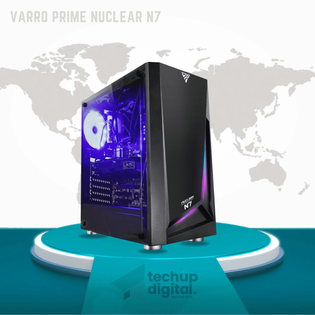 Jual Varro Prime Casing Gaming Nuclear N7 | Shopee Indonesia
