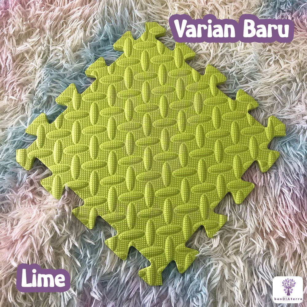 Jual Bandiaterra Puzzle PE Playmat 30x30x1cm / Alas Bermain Anak / Alas ...