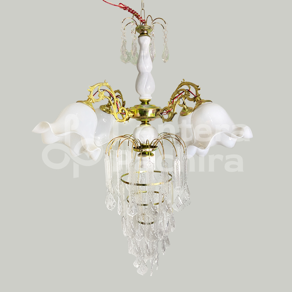 Jual LANTERA PACHIRA Grand Tulip Lampu Hias Gantung Klasik Modern Lampu ...