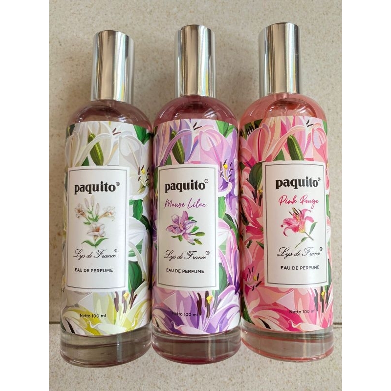 Jual Parfum PAQUITO Eau De Parfume Lys de France 100ml | Shopee Indonesia
