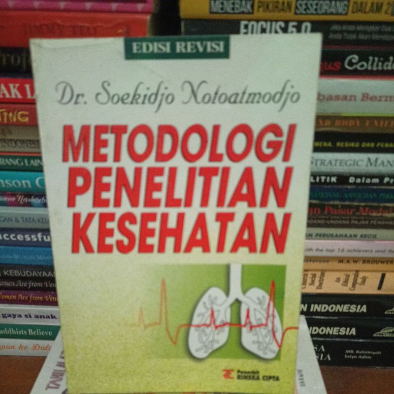Jual Buku metodologi penelitian kesehatan by Dr soekidjo notoatmodjo | Shopee Indonesia