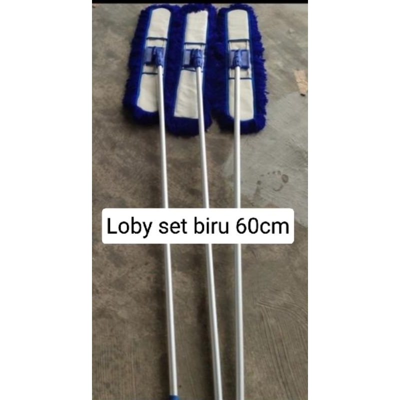 Jual lobby duster set biru | Shopee Indonesia