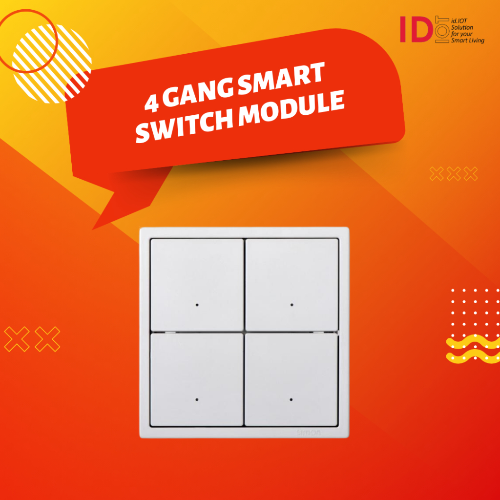 Jual 4 Gang Smart Switch Module | Shopee Indonesia