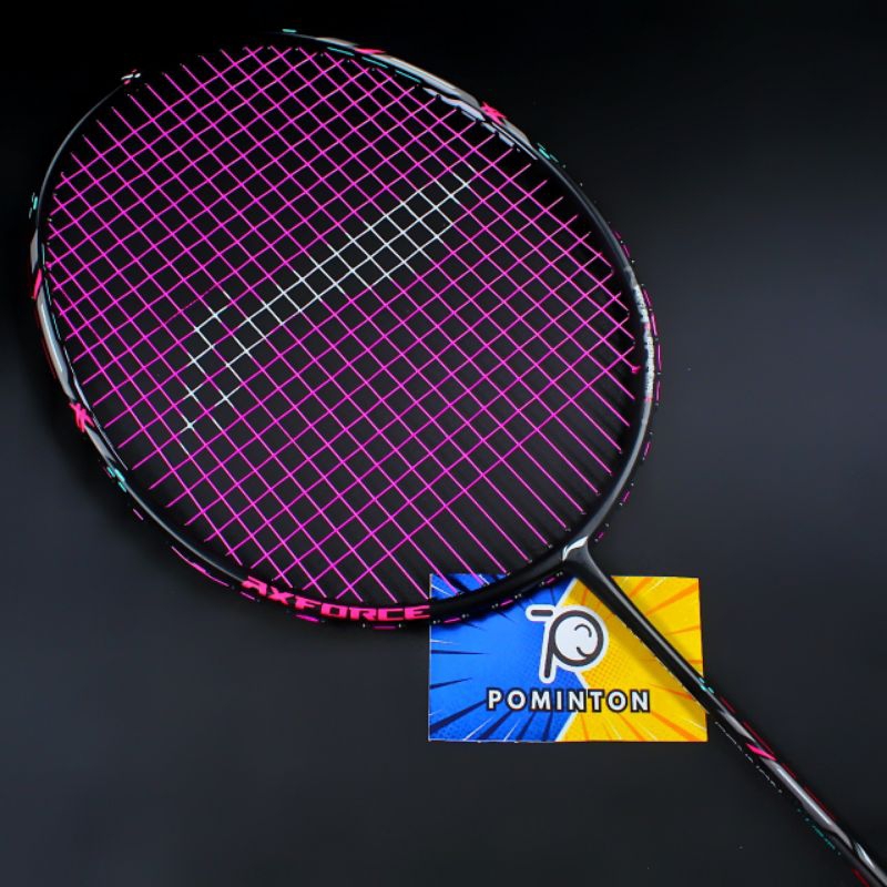 Jual Raket Badminton Lining Axforce Cannon Canon 100% ORIGINAL | Shopee ...