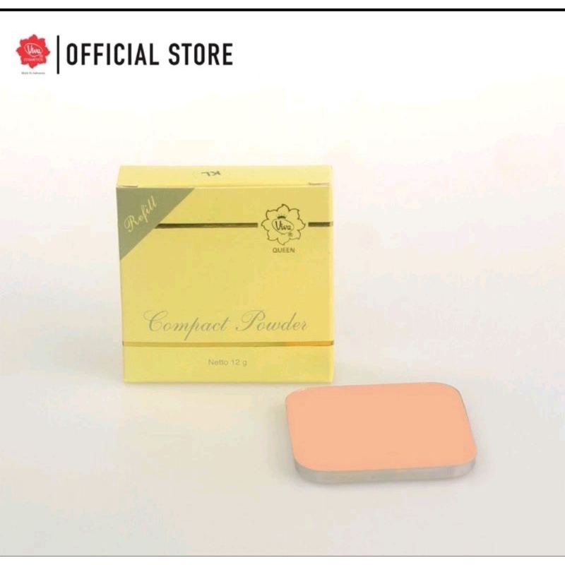 Jual VIVA QUEEN COMPACT POWDER REFFIL | Shopee Indonesia