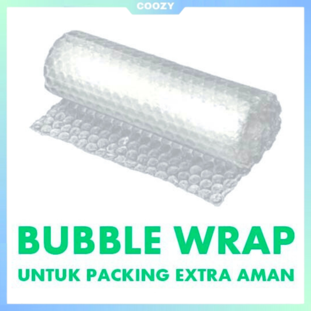 Jual Extra Bubble Warp Tambahan packing bubble Warp | Shopee Indonesia