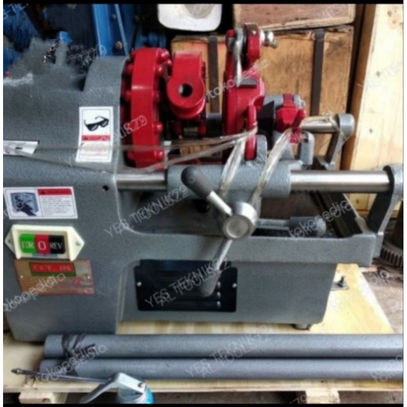 Jual Mesin senai pipa OPT Taiwan 1/2-2" R2A 3tombol manual | Shopee ...