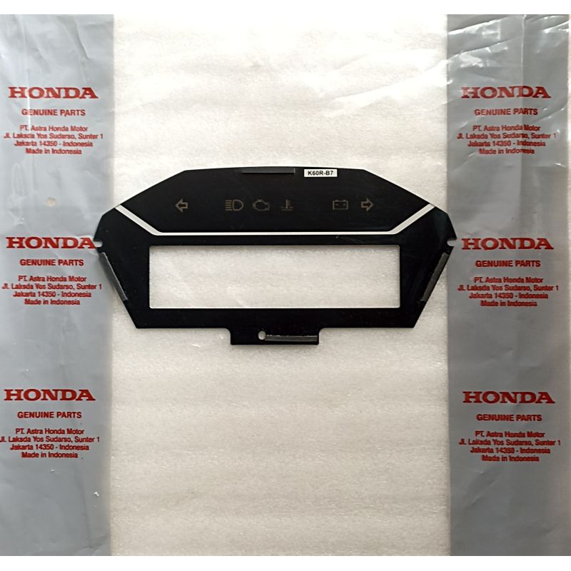Jual papan panel speedometer honda vario 125 new esp kode k60R b7 non ...