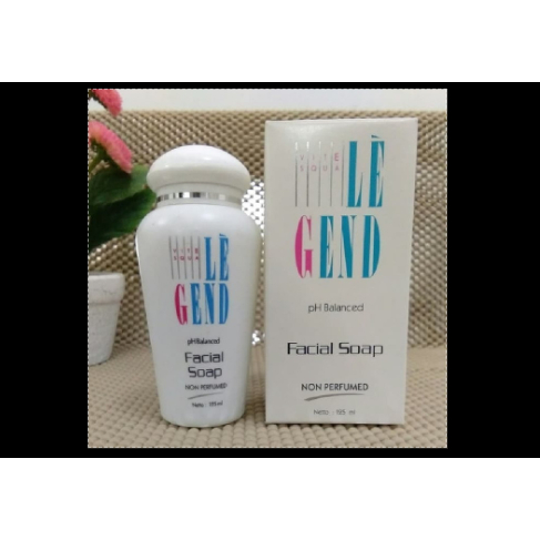 Jual Legend Facial Soap 125 Ml | Shopee Indonesia