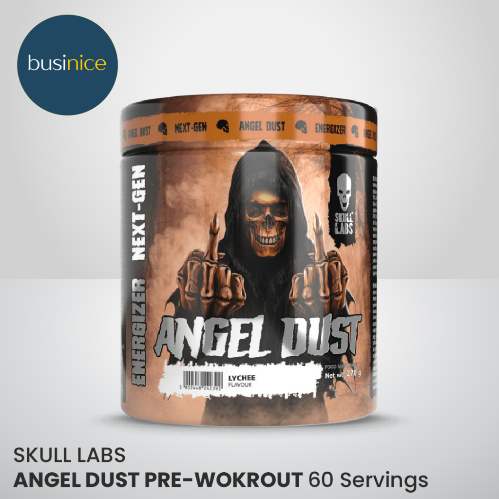 Jual Skull Labs Angel Dust Pre Workout 60 Servings Next Gen | Shopee ...
