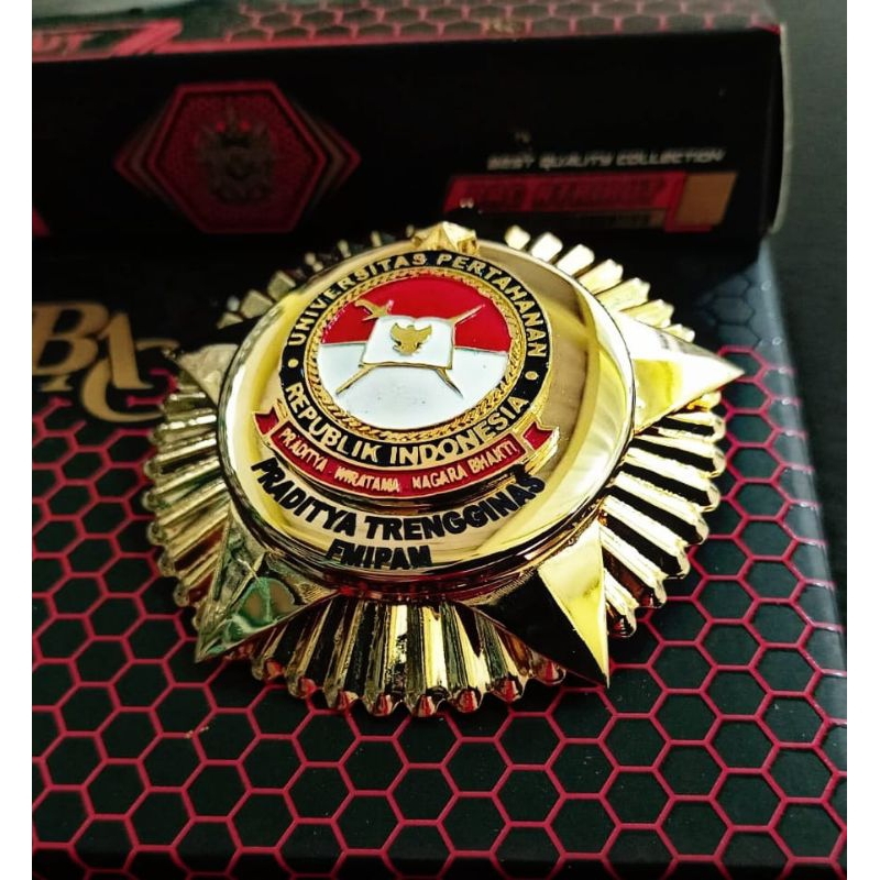 Jual Tanda Jabatan Unhan Exclusive BAC | Shopee Indonesia