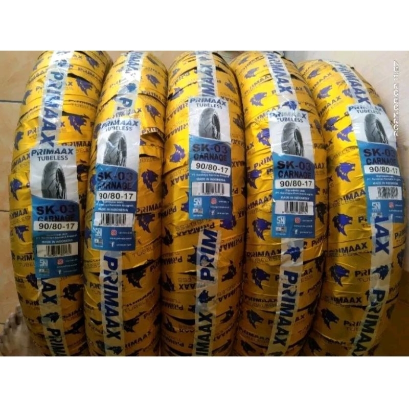 Jual Ban primax donut Sk03 80/90-14 90/90-14 80/80-17 90/80-17 | Shopee ...