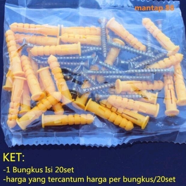 Jual spiser piser baut sekrup mata bor murah berkualitas isi 10 / isi ...