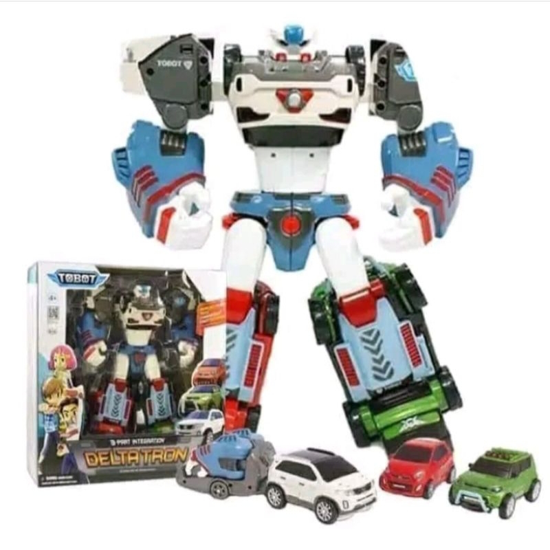 Jual Robot Mini Deltatron Robot Tobot Deltatron Mini Deltatron