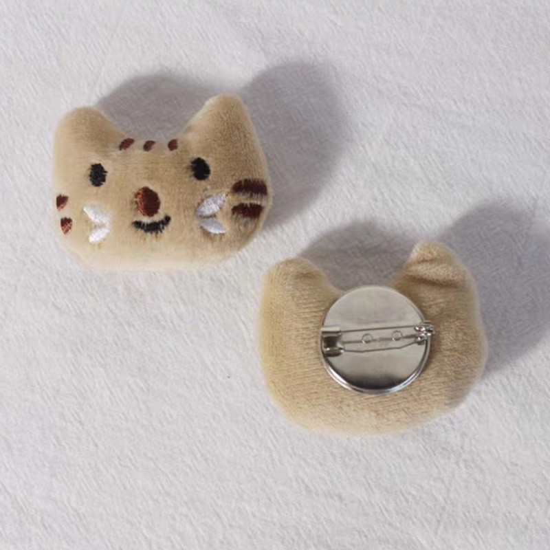 Jual Pin Bros lucu kartun kucing ikan lebah bros tas pin lencana ...