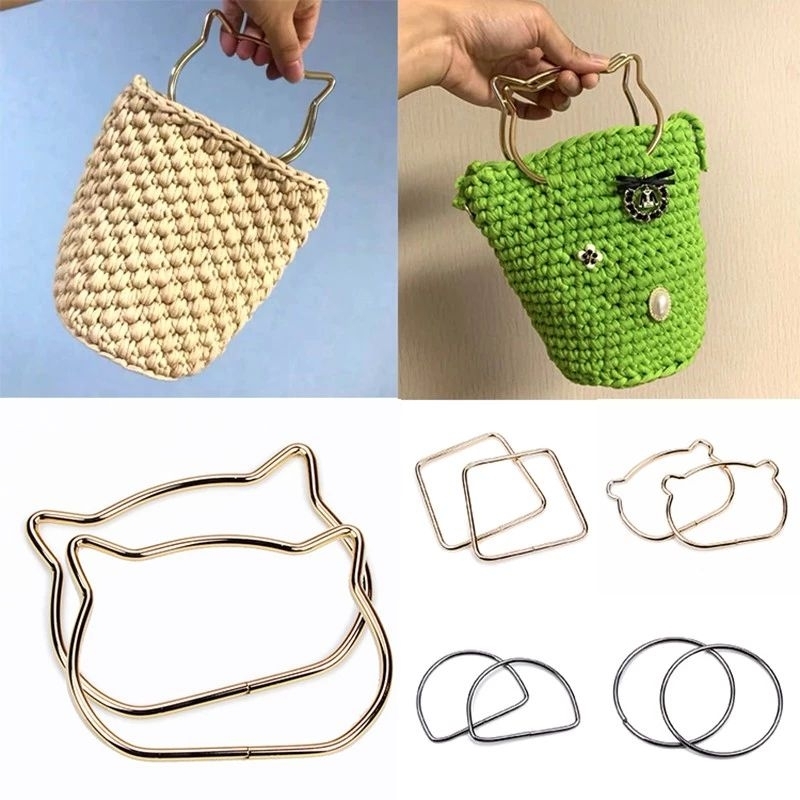 Jual Gagang Tas Besi Aneka Bentuk/ 1pcs | Shopee Indonesia