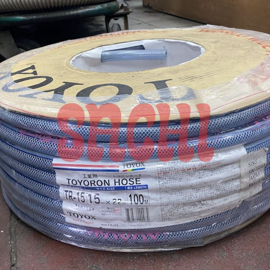 Jual ECERAN Toyox Benang 5/8" / Toyoron TR-15 / Selang PVC 15x22mm | Shopee Indonesia