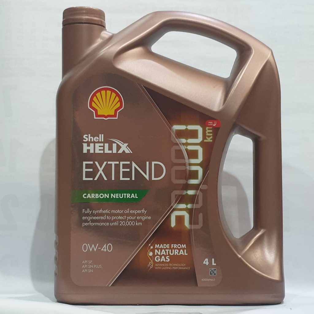 Jual HELIX EXTEND 0W-40 4LITER | Shopee Indonesia