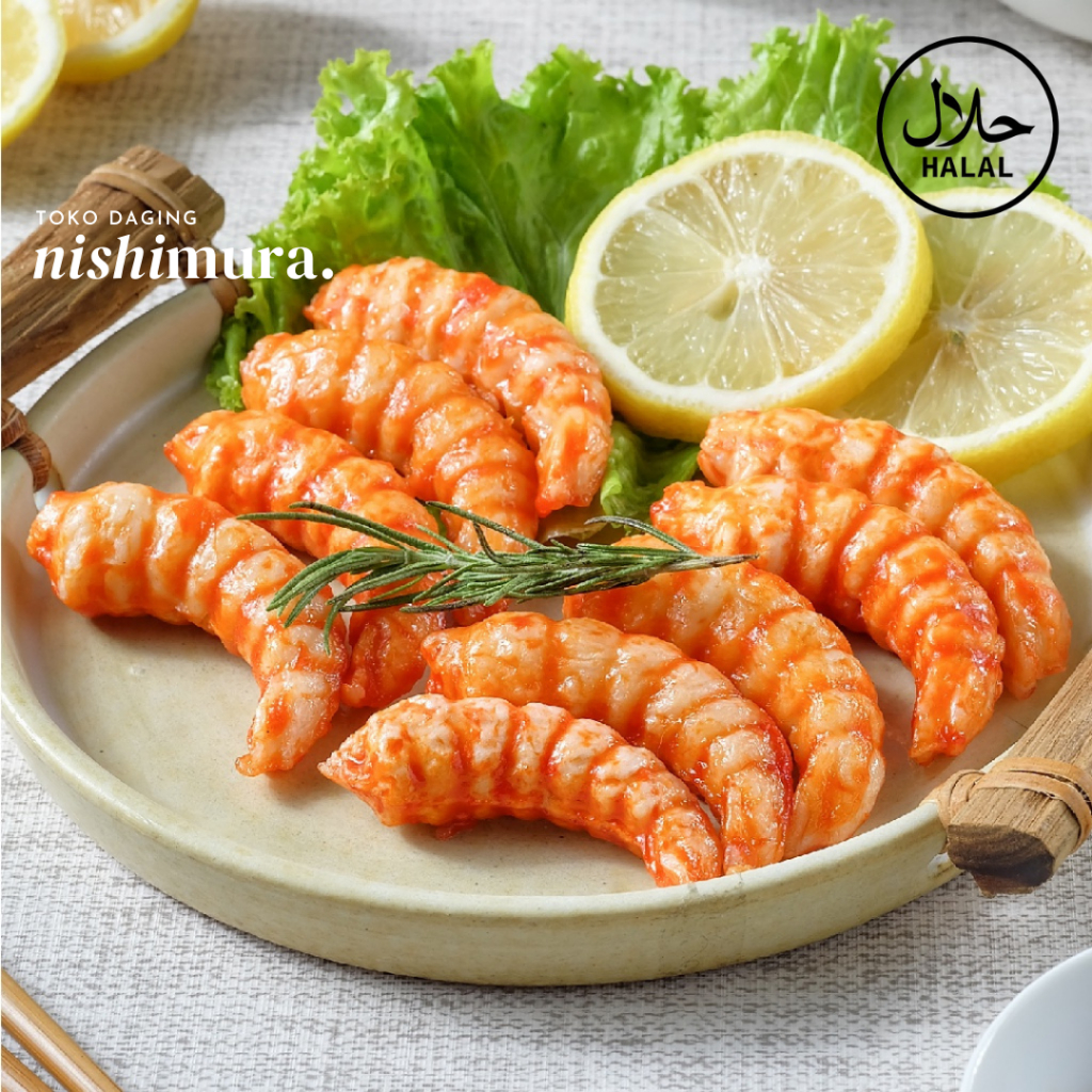 Jual Shrimp Tail Cedea - Olahan Ikan Rasa Udang Bakso BBQ Shabu ...