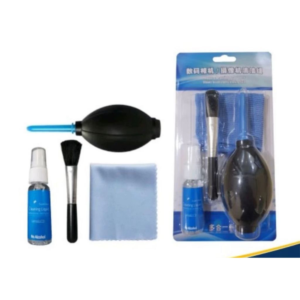 Jual Cleaning Kit 4in1 Pembersih Layar Lcd Smartphone Laptop Lensa ...