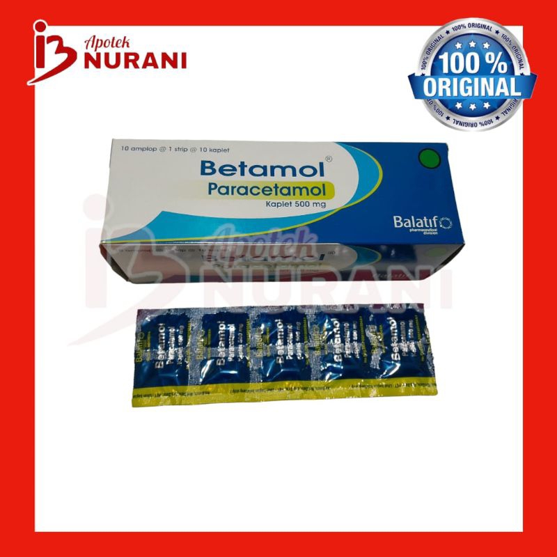 Jual BETAMOL TABLET obat untuk demam dan nyeri | Shopee Indonesia