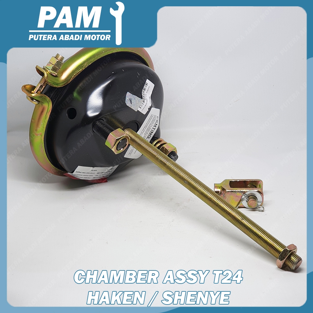 Jual Brake Chamber Rem T24 HAKEN SHENYE Chamber Assy T24 | Shopee Indonesia