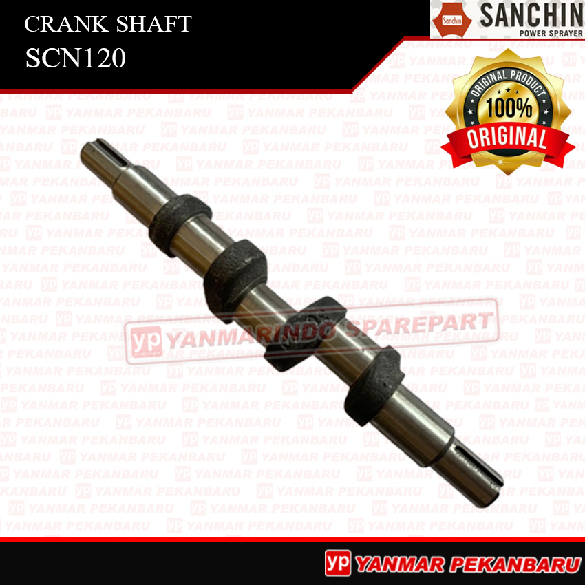 Jual Crank shaft SCN 120 Kruk as As kruk Power Spayer Sanchin SC 120 Mesin steam | Shopee Indonesia