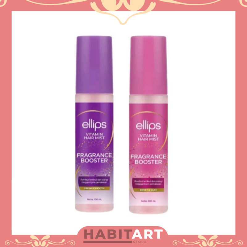 Jual Ellips Vitamin Hair Mist Fragrance Booster 100 ml | Shopee Indonesia