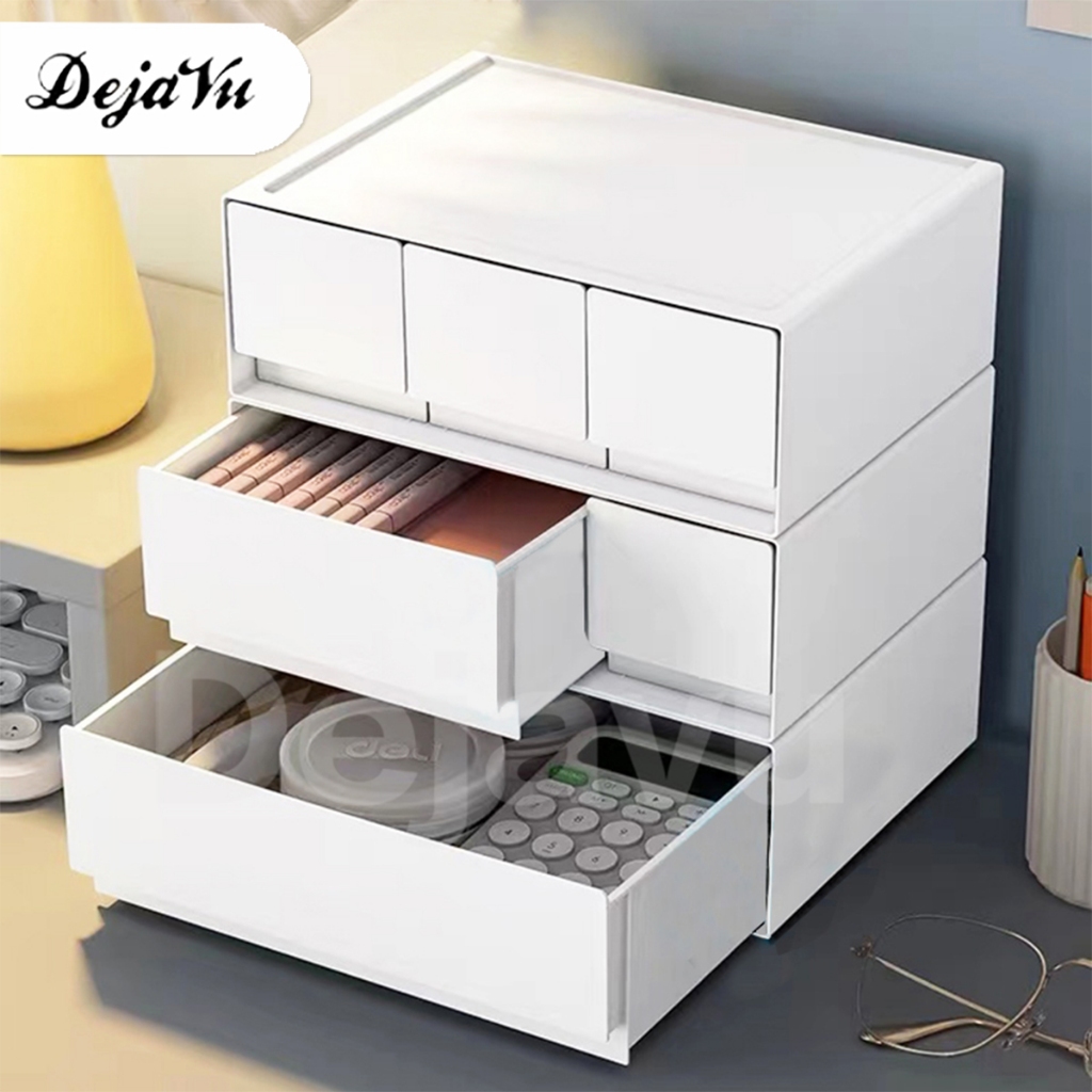 Jual Dejavu Storage Box Organizer Kotak Penyimpanan Multifungsi Drawer ...