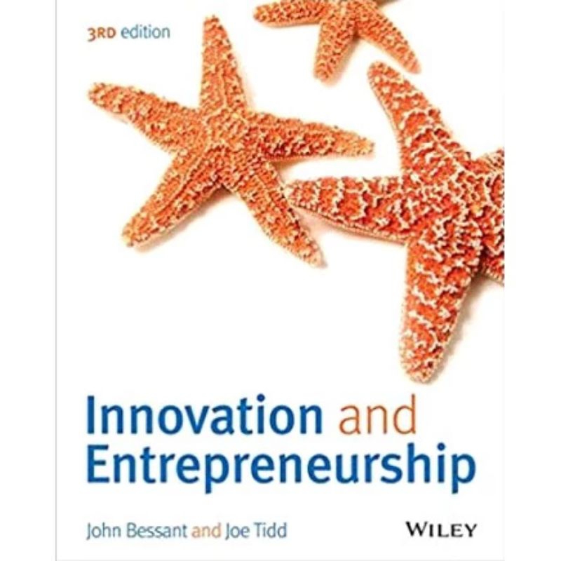 Jual ORIGINAL Innovation And Entrepreneurship 3e - John Bessant ...