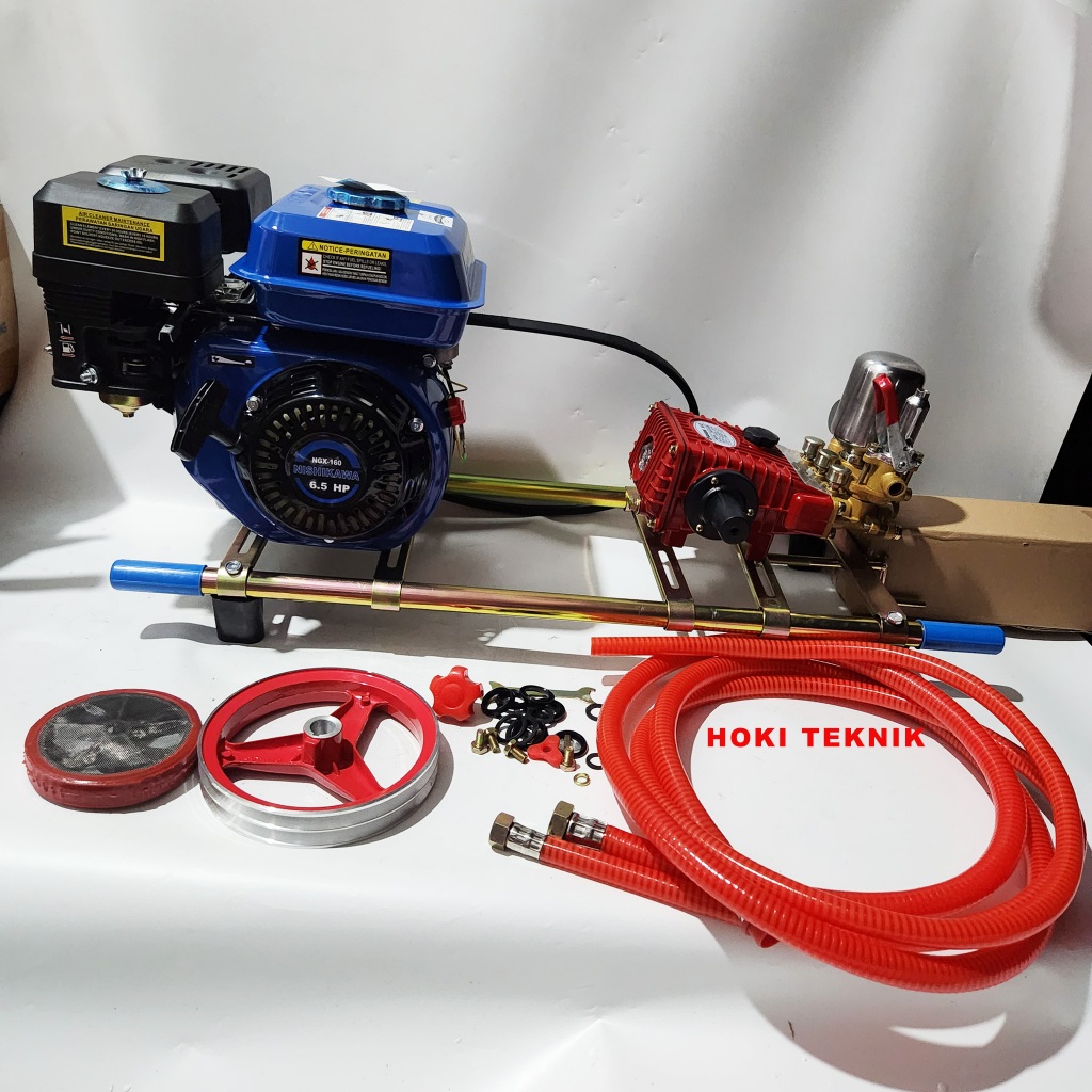 Jual Mesin Steam Bensin Cuci Motor Nishikawa Gx160 | Shopee Indonesia