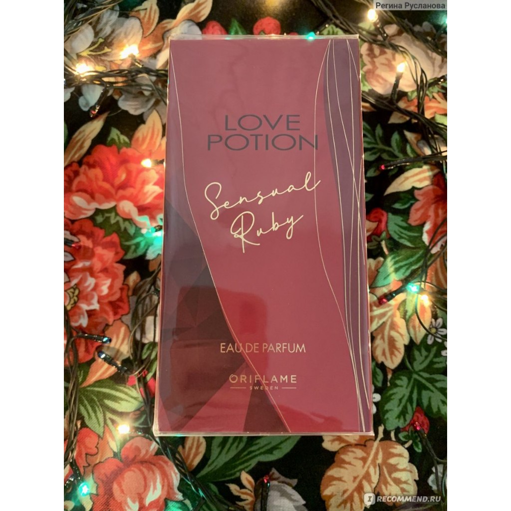 Jual Parfum Love Potion Sensual Ruby EDP (New) | Shopee Indonesia