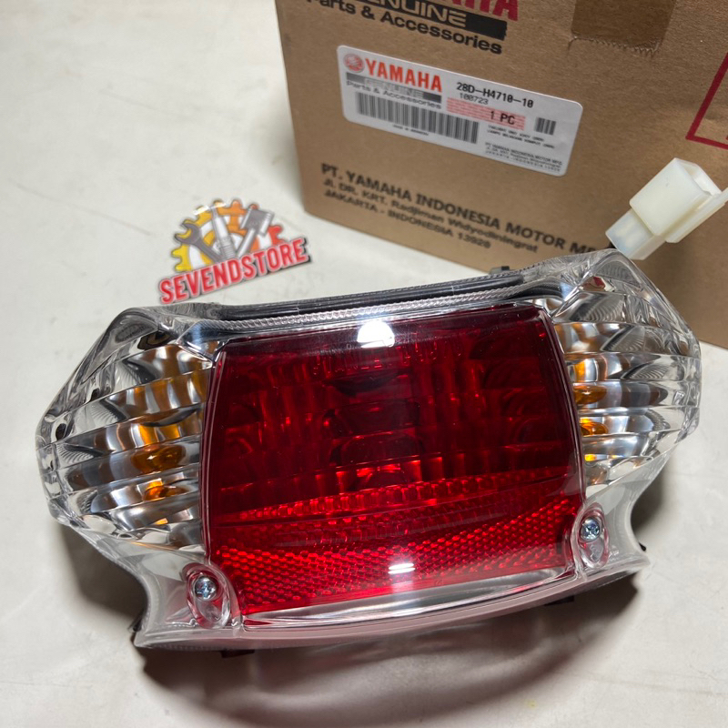 Jual Lampu stop belakang 28D stoplamp taillight unit assy Mio Sporty ...