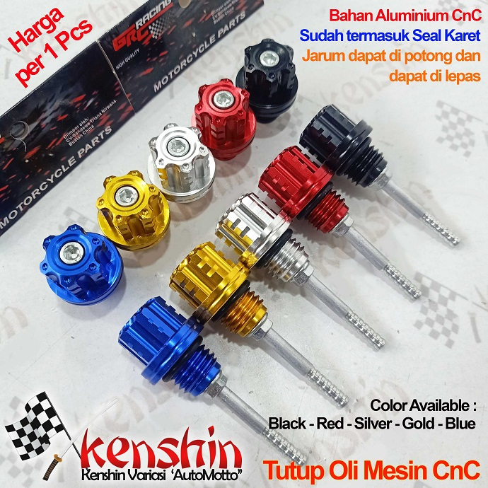 Jual Baut Baud Tutup Lubang Oli Atas Blok Mesin Probolt Aluminium CnC ...