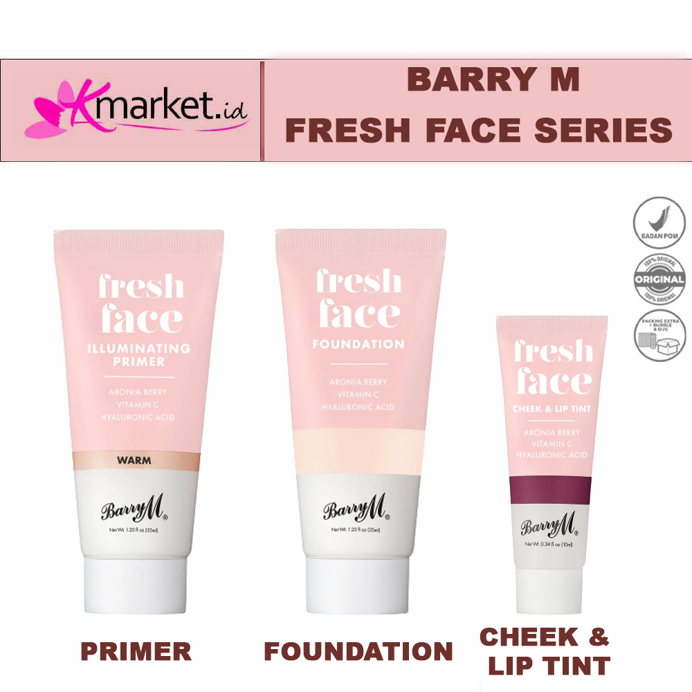 Jual BARRY M Fresh Face Illuminating Primer Cool | Fresh Face ...