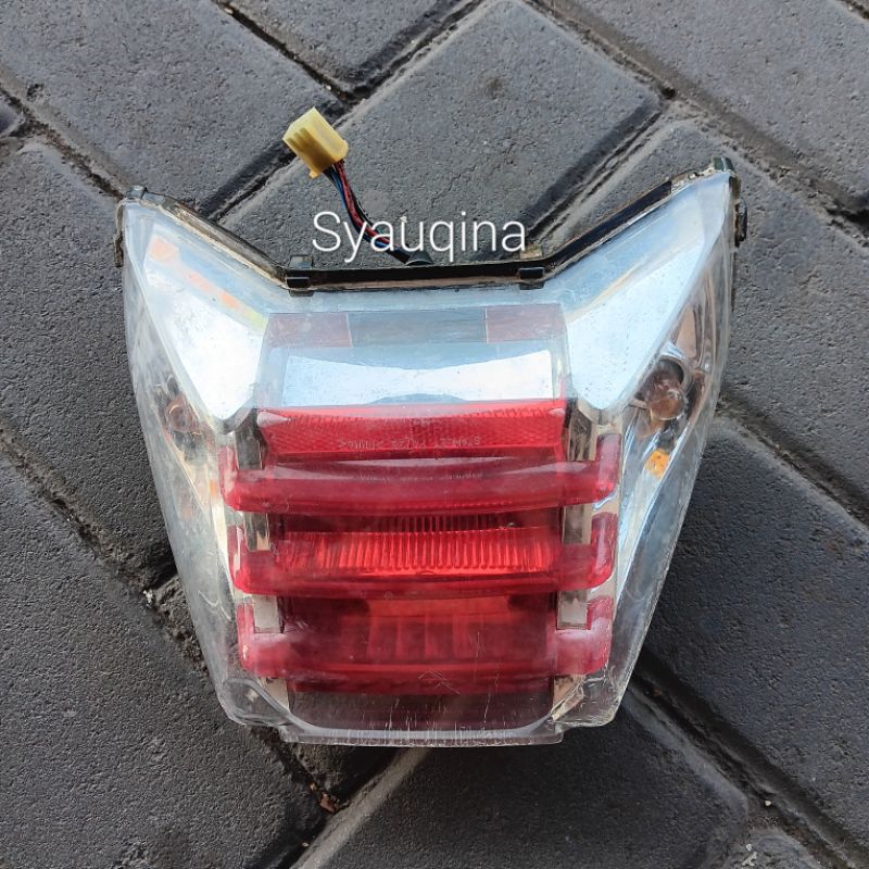 Jual Stoplamp Lampu Belakang KAWASAKI ZX 130 Second Original | Shopee ...