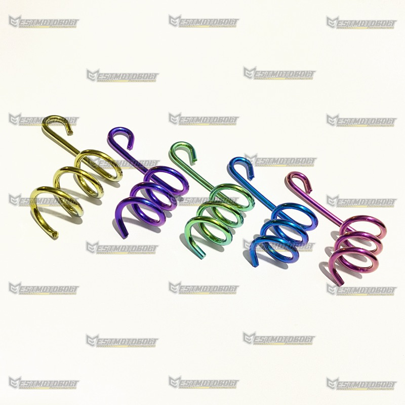 Jual BRACKET SELANG REM SPIRAL TITANIUM GR5 | Shopee Indonesia