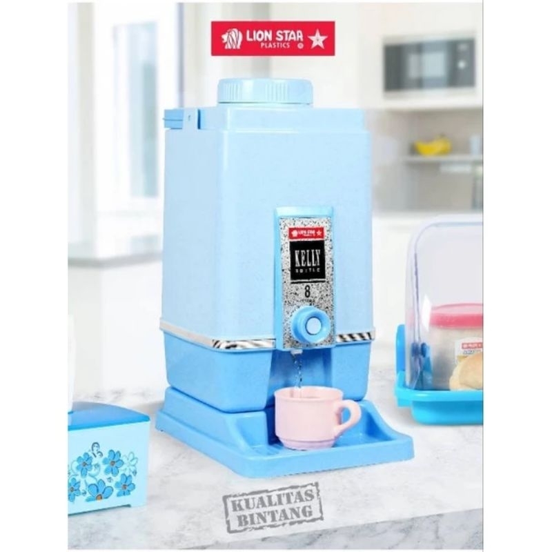 Jual Dispenser Hot n Cool Drink/Kelly Bottle Drink Jar Lion Star ...